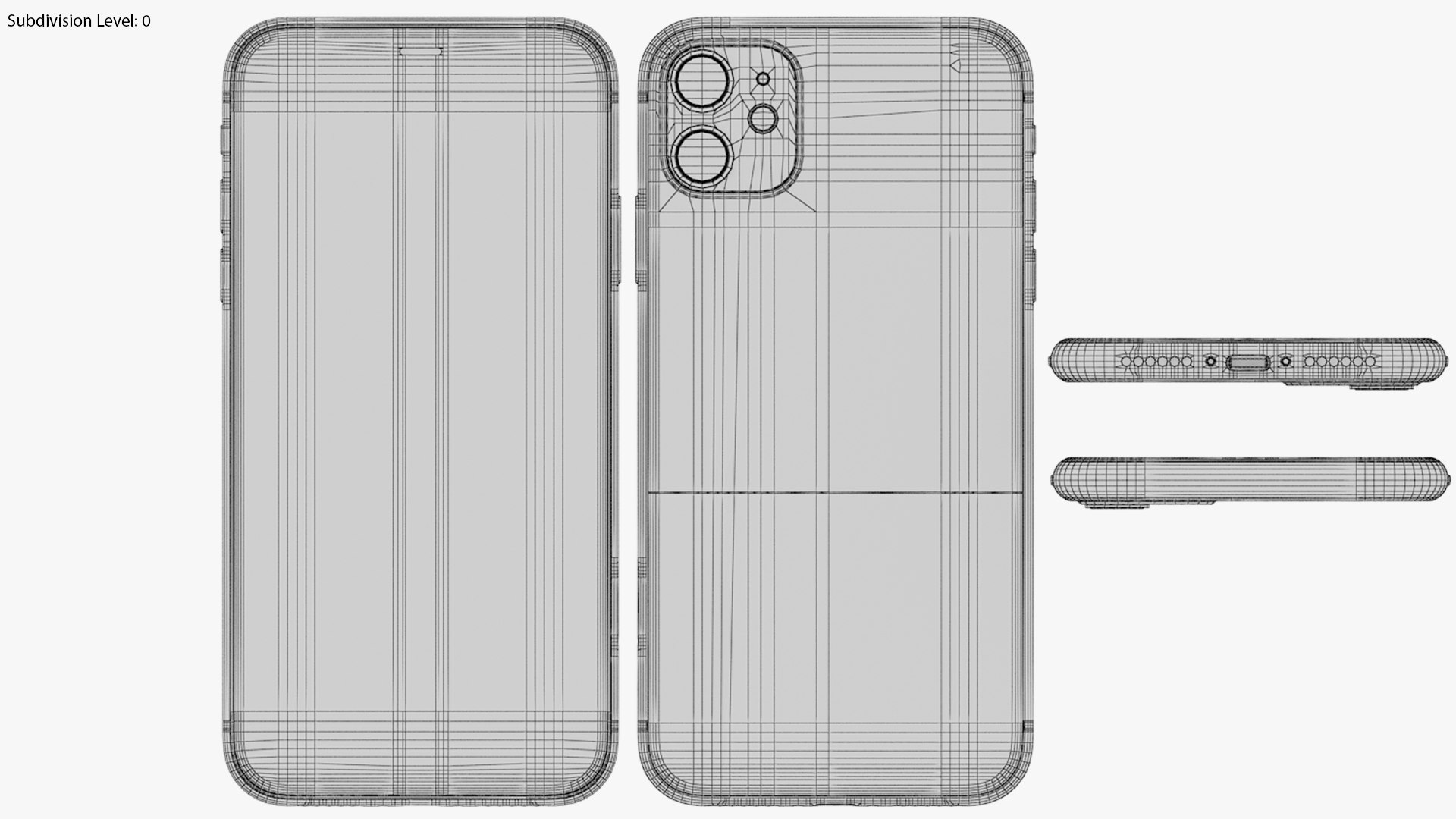 Apple Iphone 11 Model - TurboSquid 1446884
