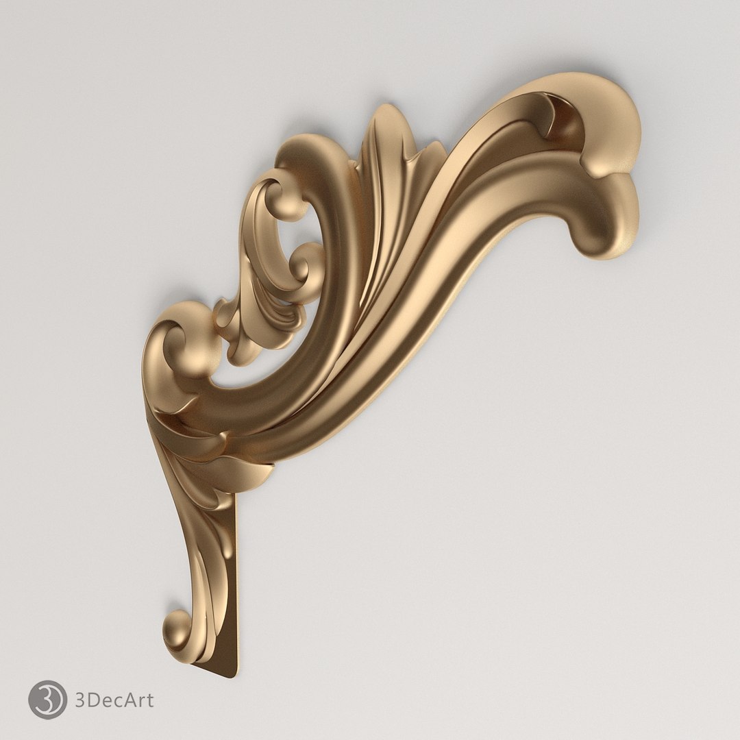 Max Carved Scroll Cnc