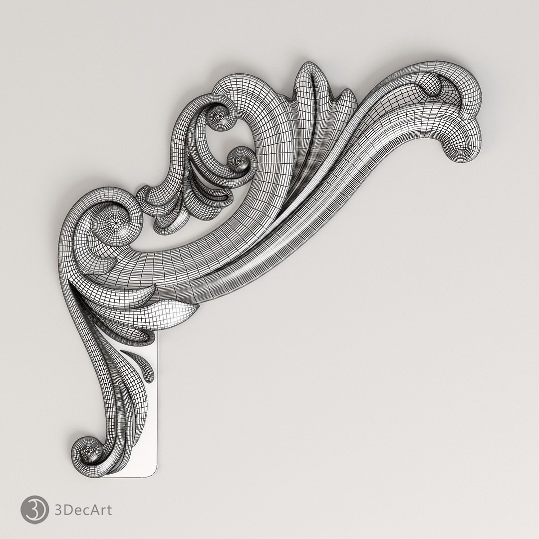 Max Carved Scroll Cnc