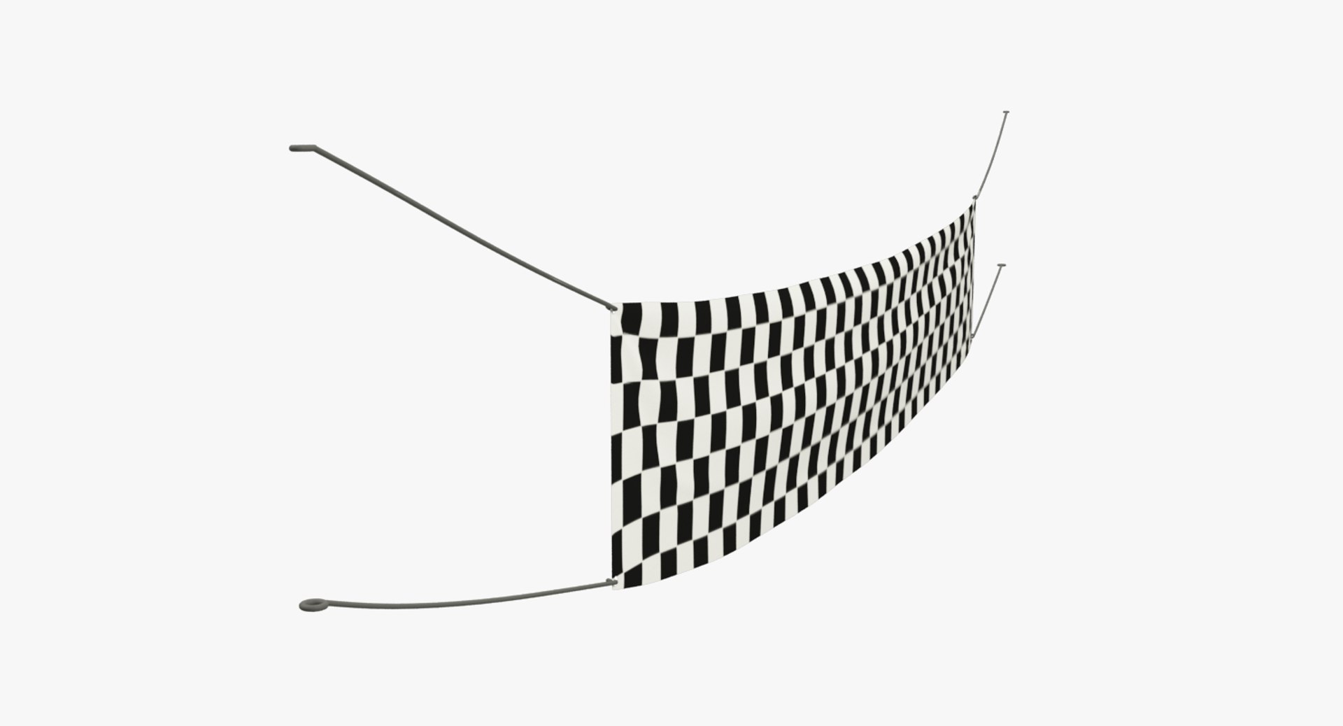 Racing Banner 3D - TurboSquid 1230455