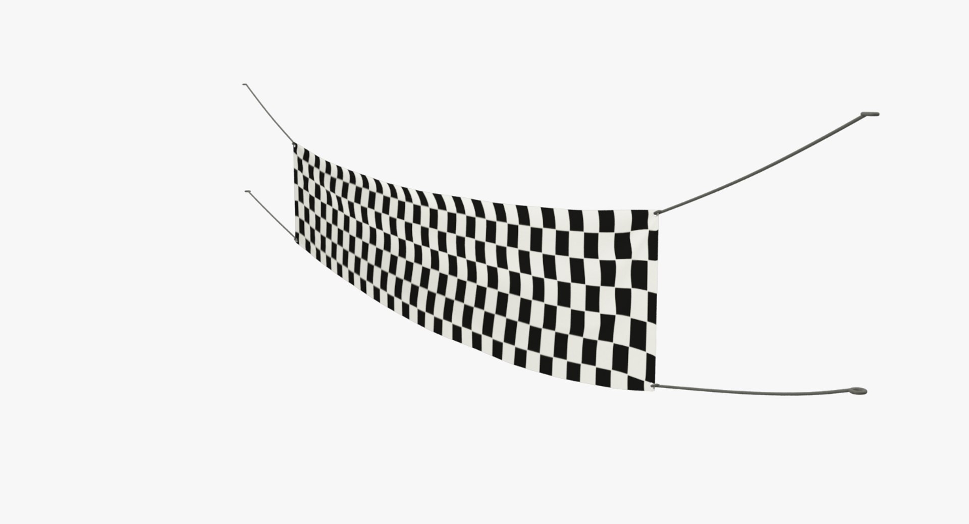 Racing Banner 3D - TurboSquid 1230455