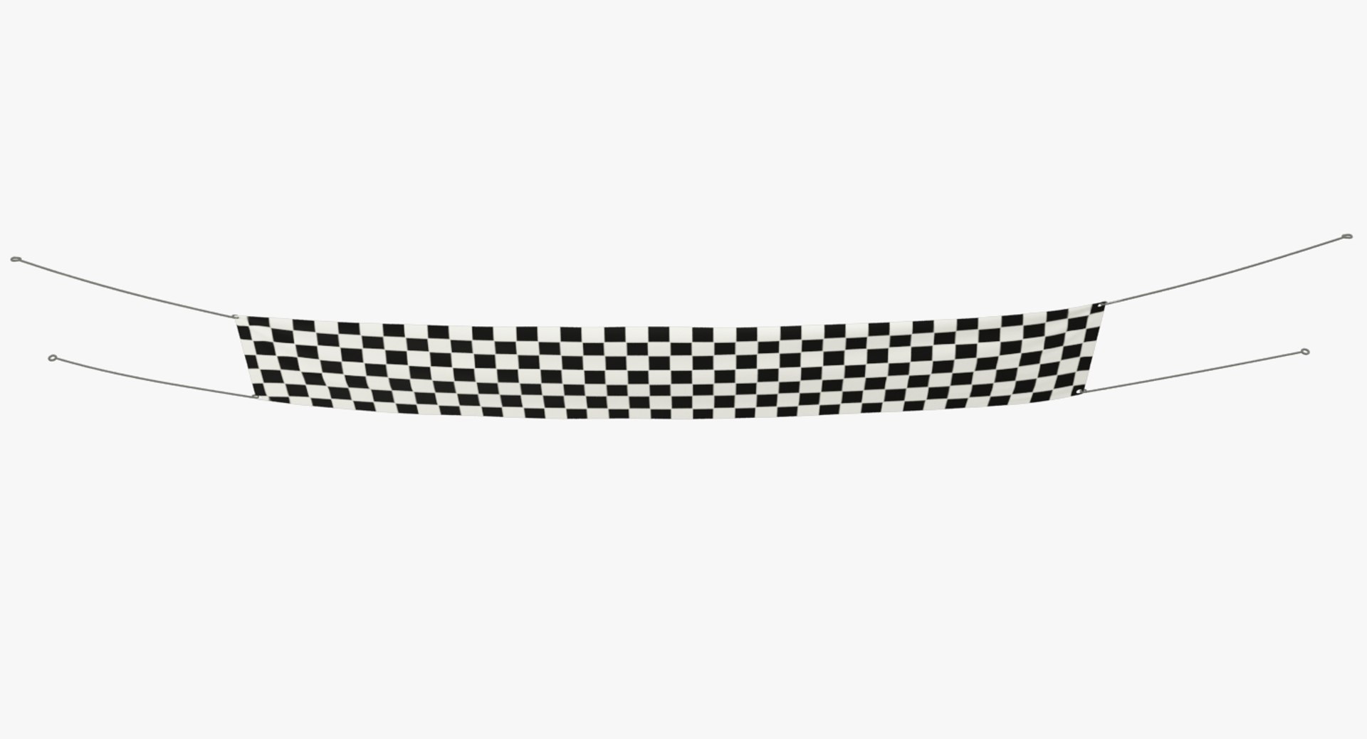 Racing Banner 3D - TurboSquid 1230455