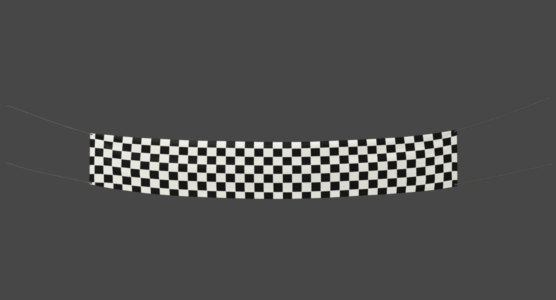 Racing Banner 3D - TurboSquid 1230455