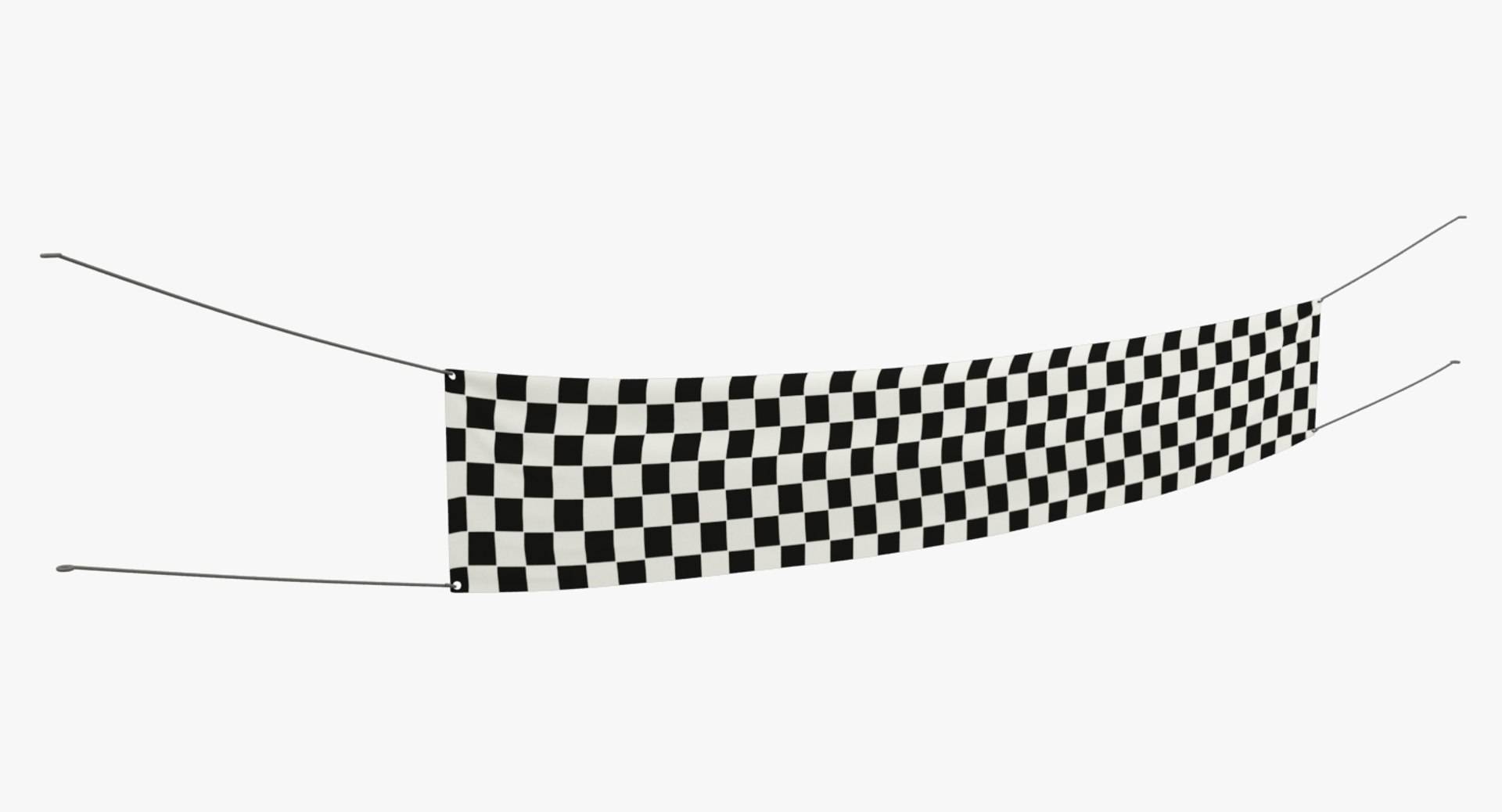 Racing Banner 3D - TurboSquid 1230455