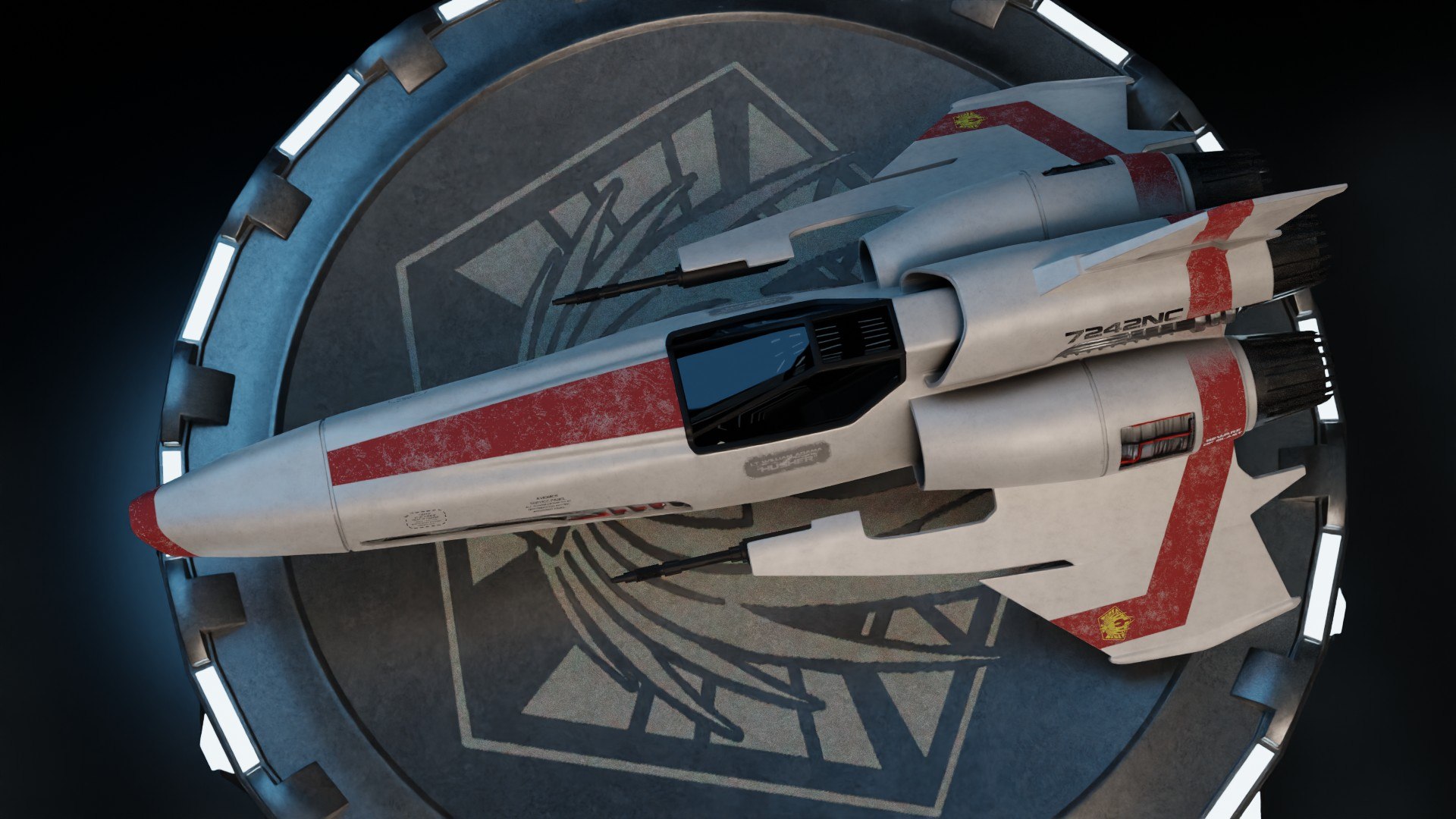 3D Viper Mark II Model - TurboSquid 1954474
