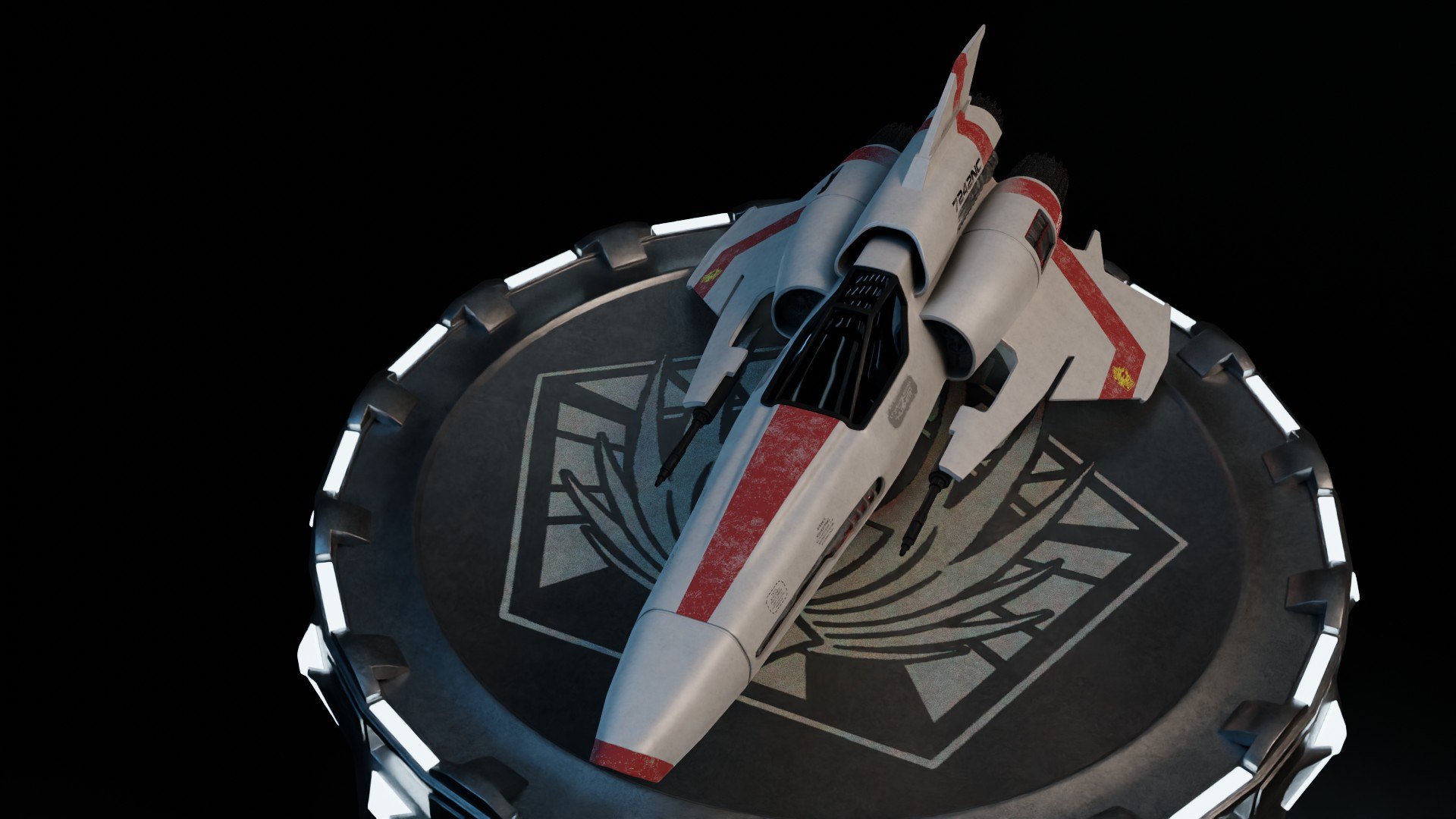 3D Viper Mark II Model - TurboSquid 1954474