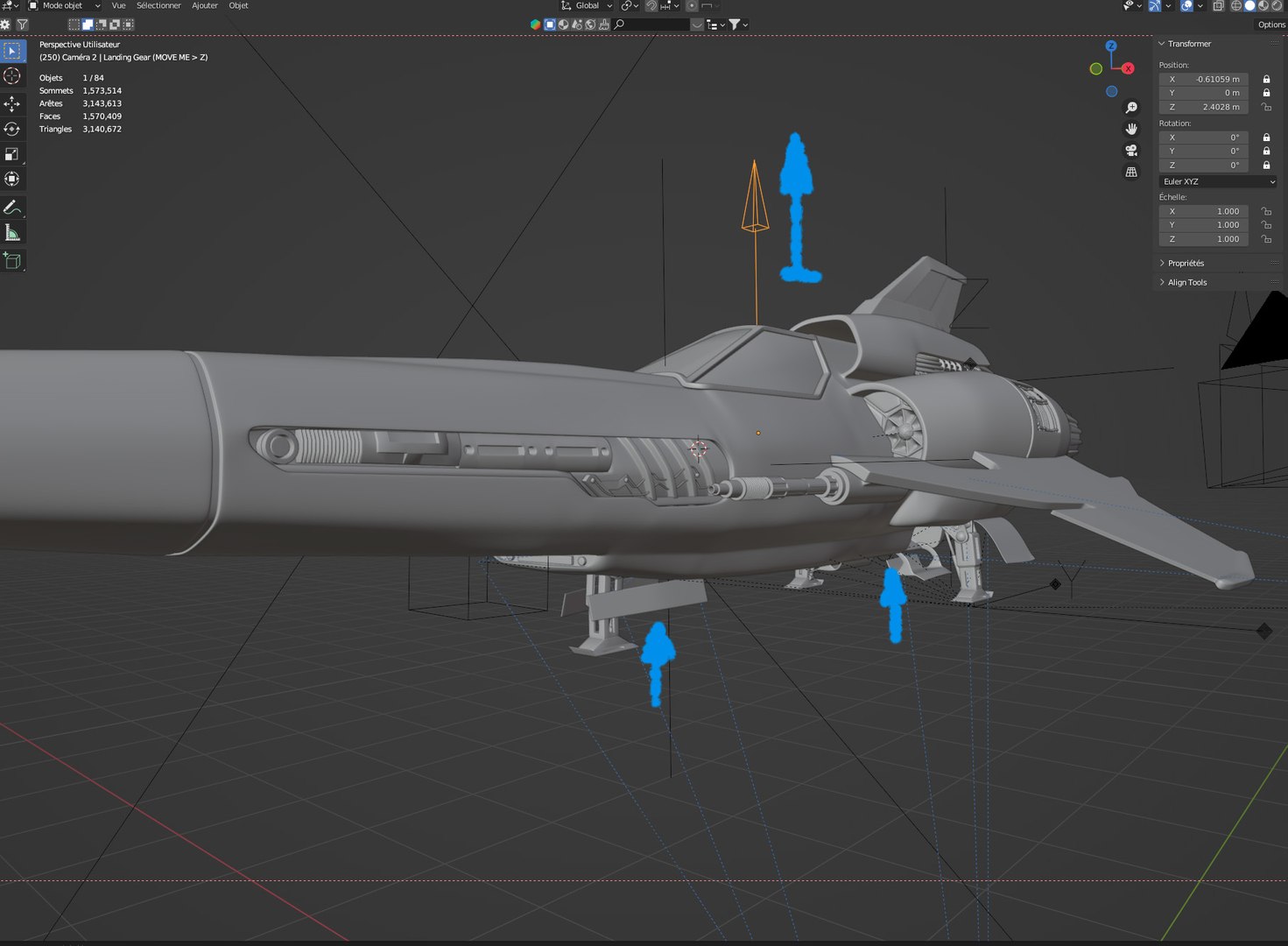3D Viper Mark II Model - TurboSquid 1954474