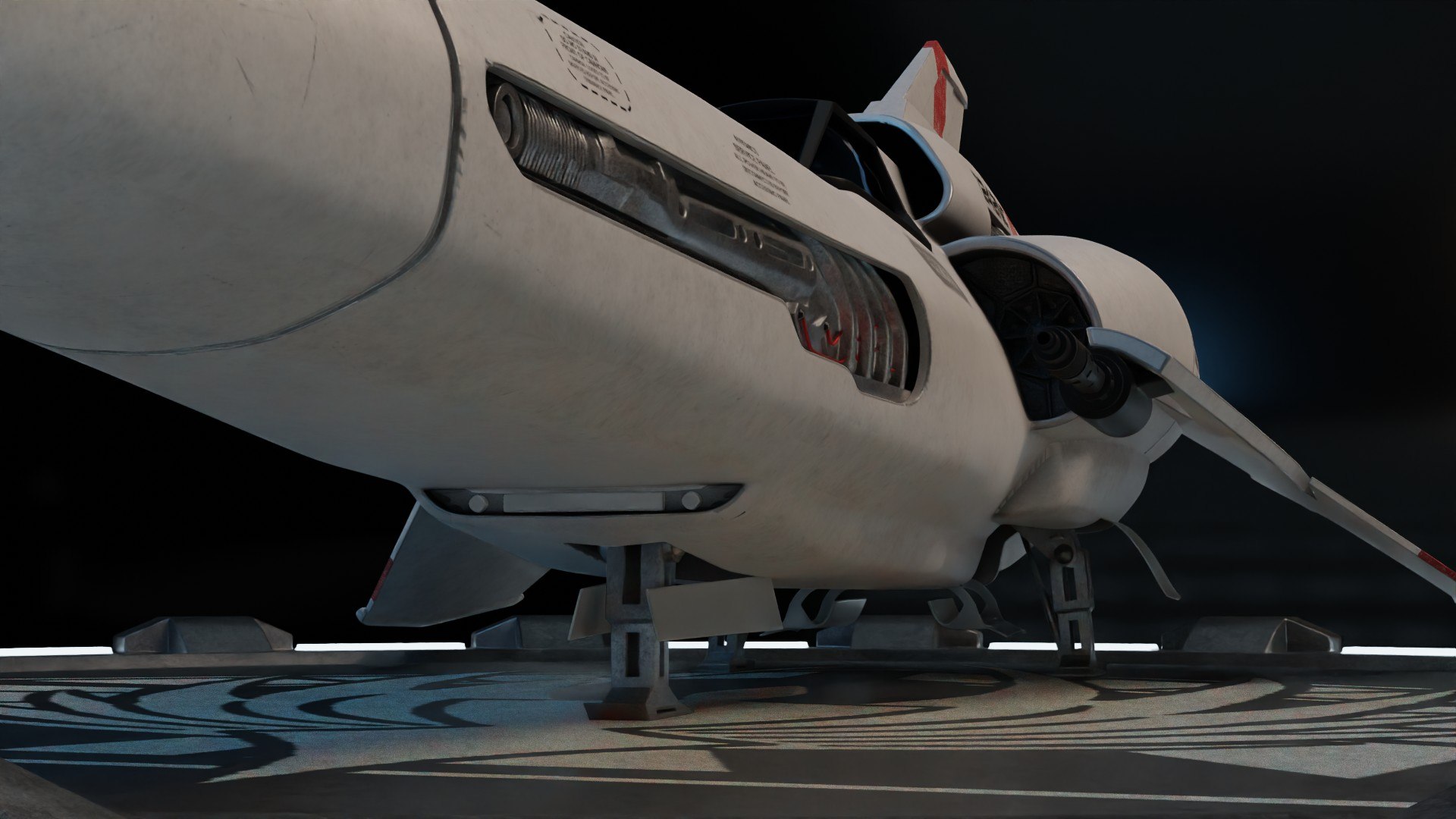 3D Viper Mark II Model - TurboSquid 1954474