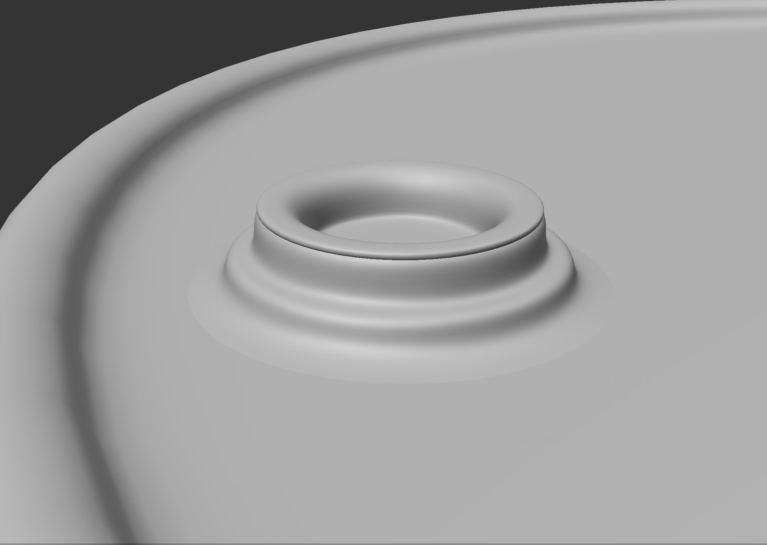 3D Red Rusty Oil Barrel - TurboSquid 2105486