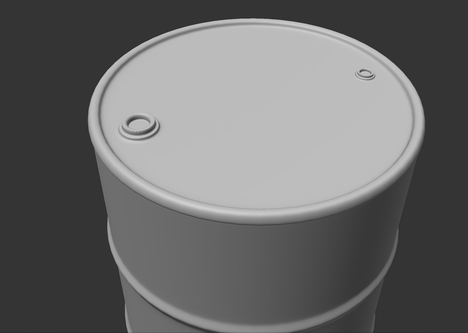 3D Red Rusty Oil Barrel - TurboSquid 2105486