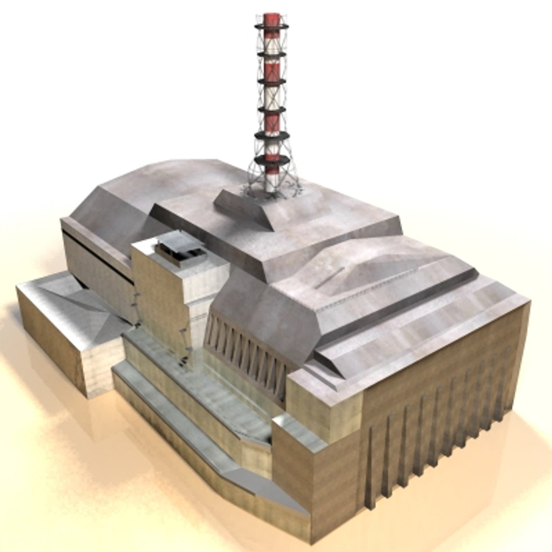 3d Chernobyl Nuclear Power