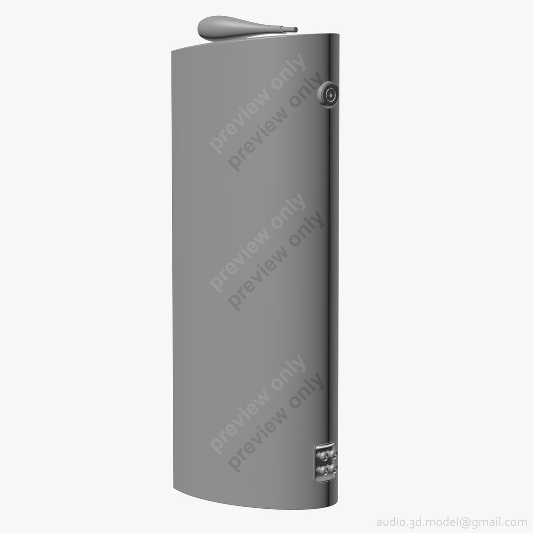 Floorstanding Bowers Wilkins 803 3d Max