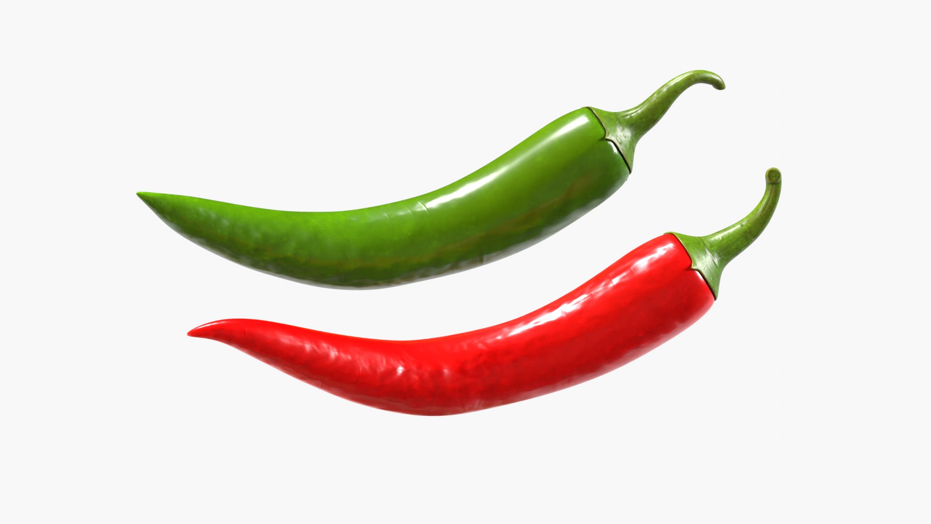 Chili Pepper 3D Model - TurboSquid 2252528