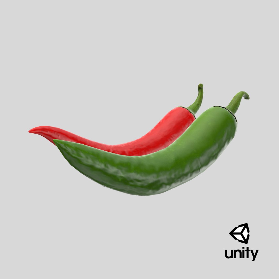 Chili Pepper 3D Model - TurboSquid 2252528
