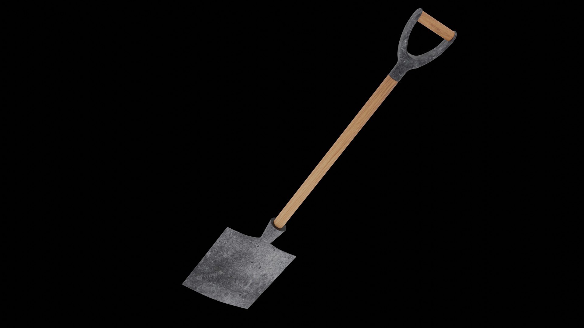 Spade 3D Model - TurboSquid 2025363