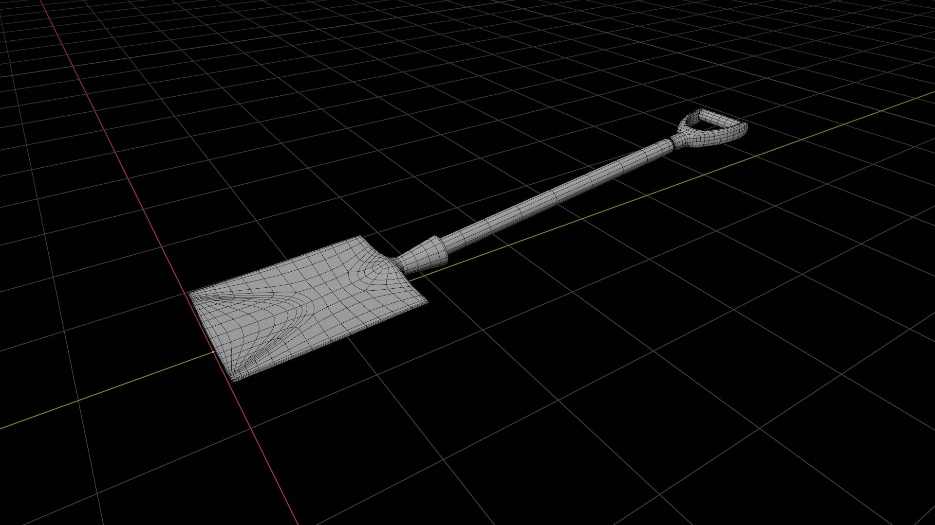 Spade 3D Model - TurboSquid 2025363