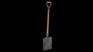 Spade 3D Models for Download | TurboSquid