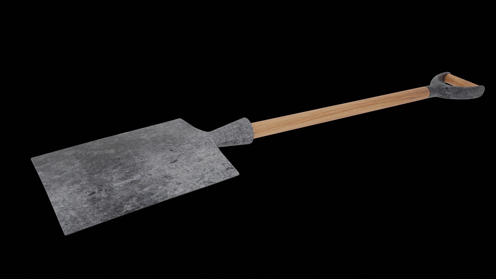 Spade 3D Model - TurboSquid 2025363