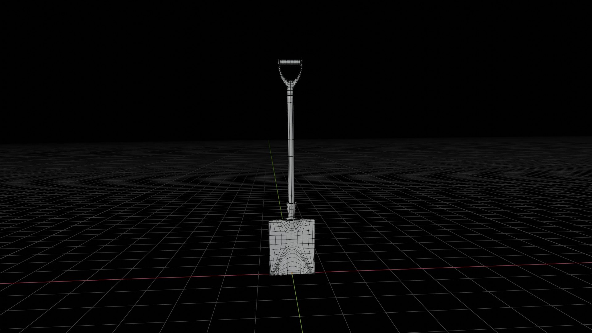 Spade 3D Model - TurboSquid 2025363