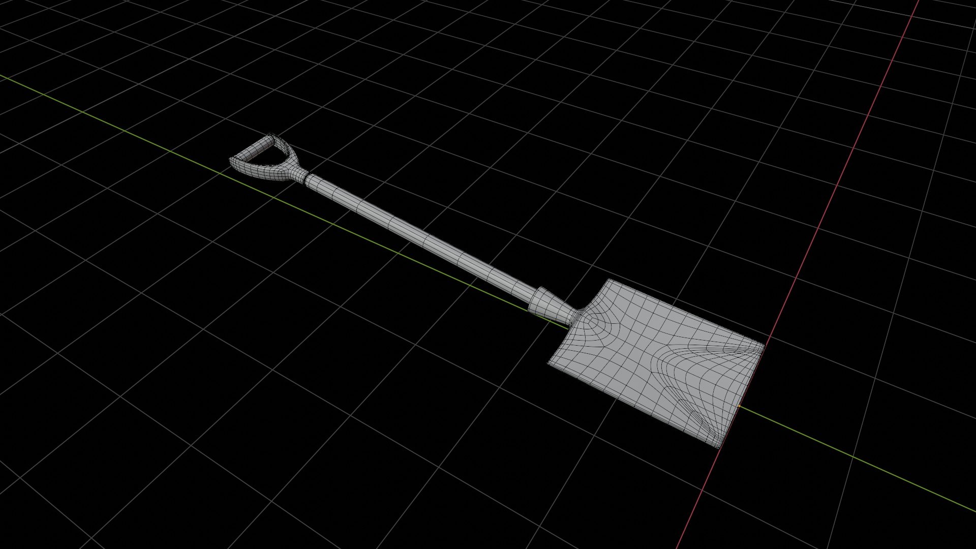 Spade 3D Model - TurboSquid 2025363