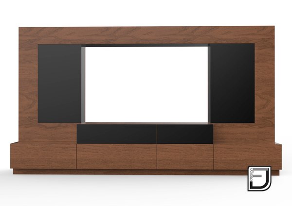 3ds tv stand 8