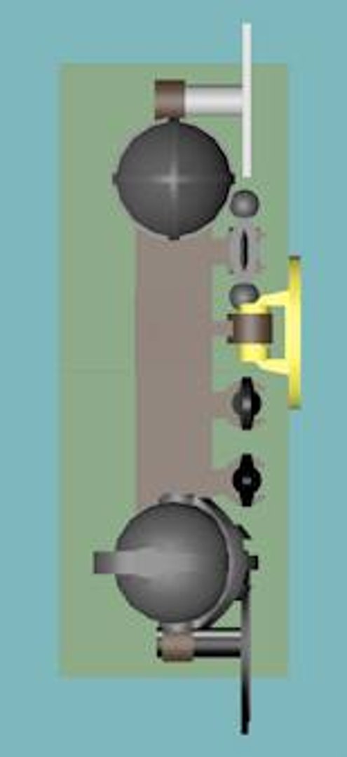 3d Model Lego Weapon Rack