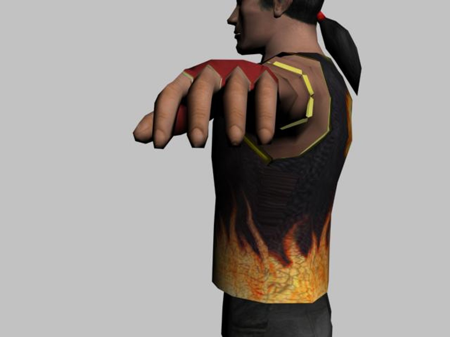 Max Character Realtime Games