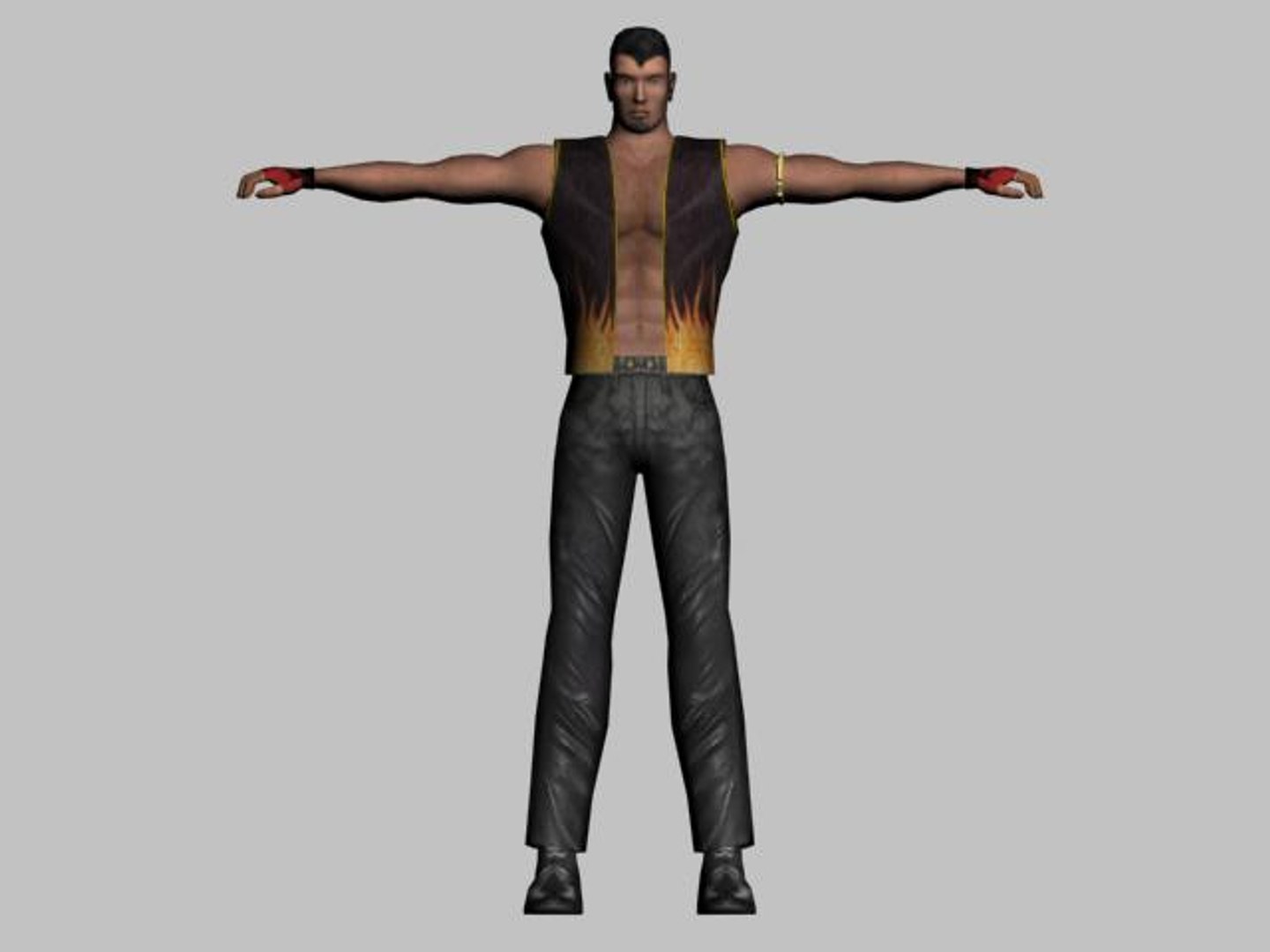 Max Character Realtime Games