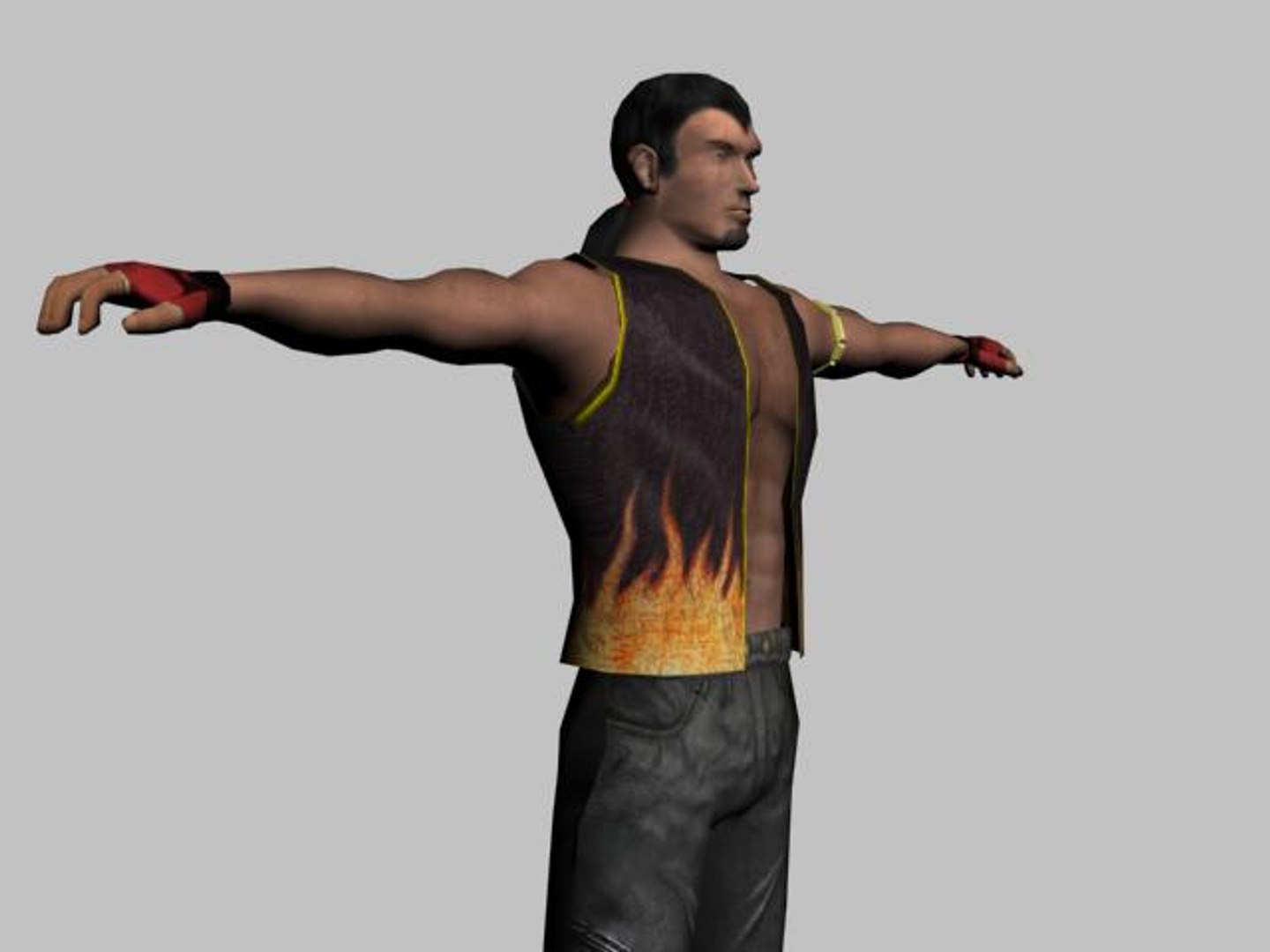 Max Character Realtime Games