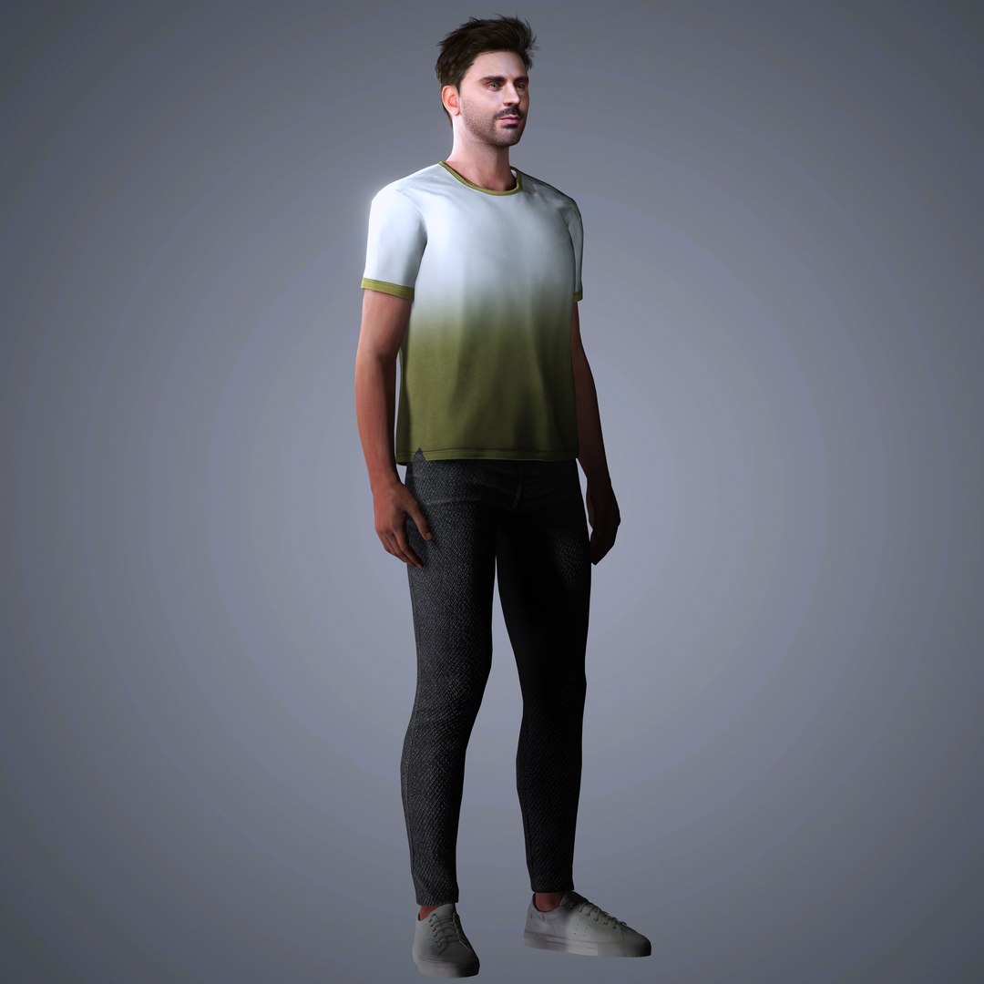 3D Zac Efron Character 3D Model - TurboSquid 2300992