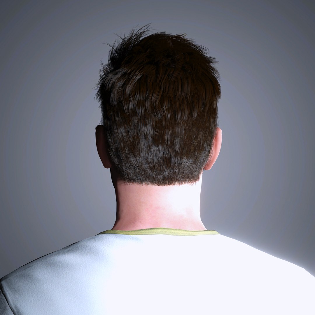 3D Zac Efron Character 3D Model - TurboSquid 2300992