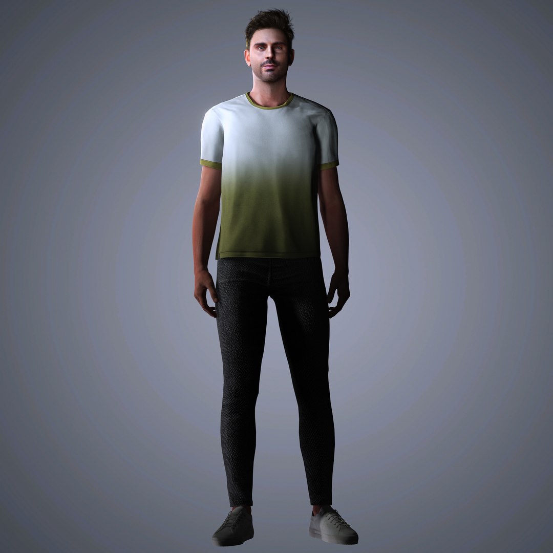 3D Zac Efron Character 3D Model - TurboSquid 2300992