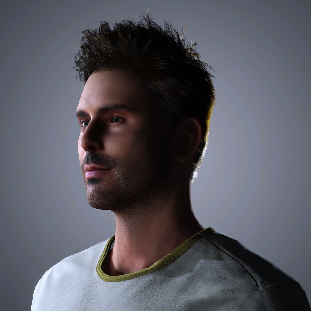 3D Zac Efron Character 3D Model - TurboSquid 2300992