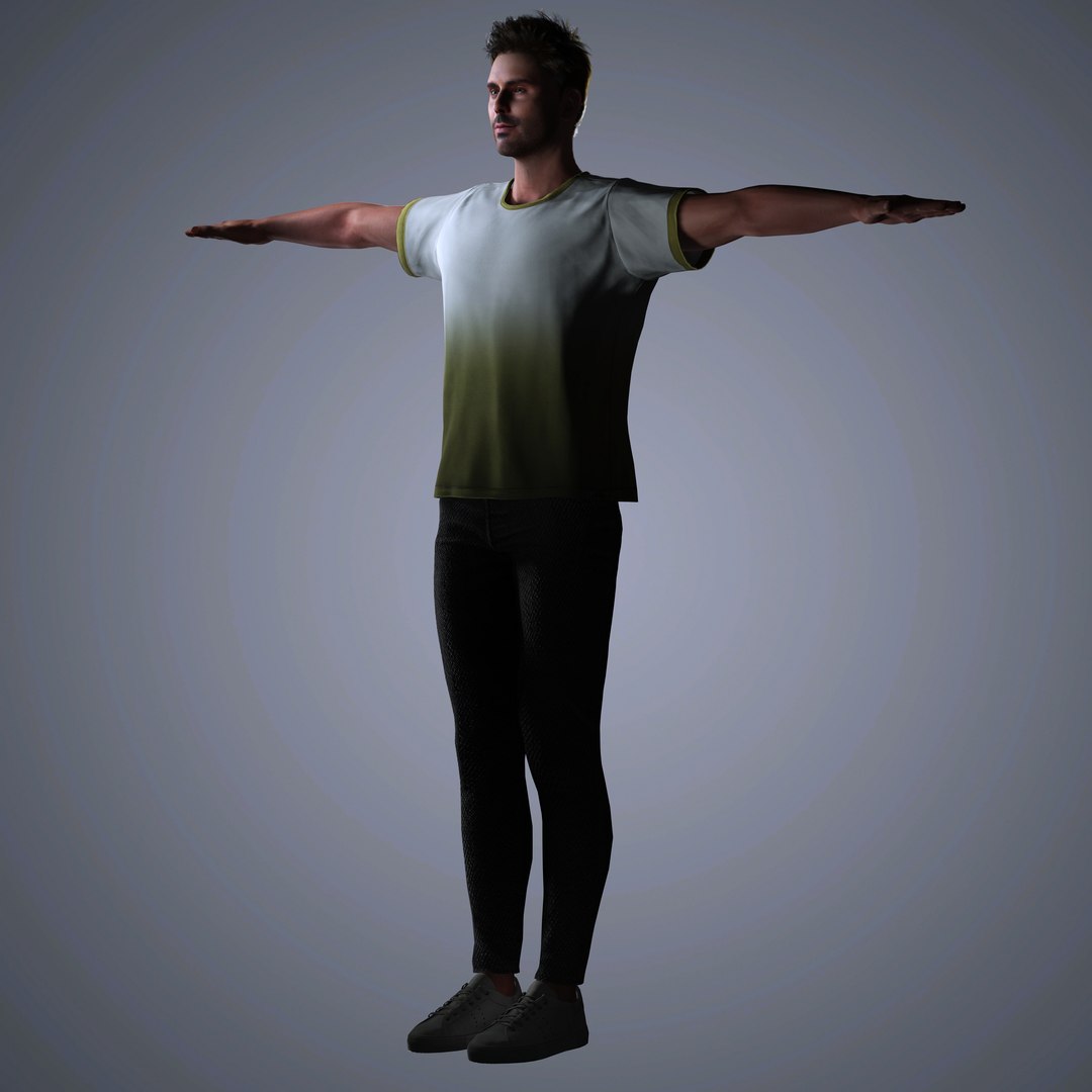 3D Zac Efron Character 3D Model - TurboSquid 2300992