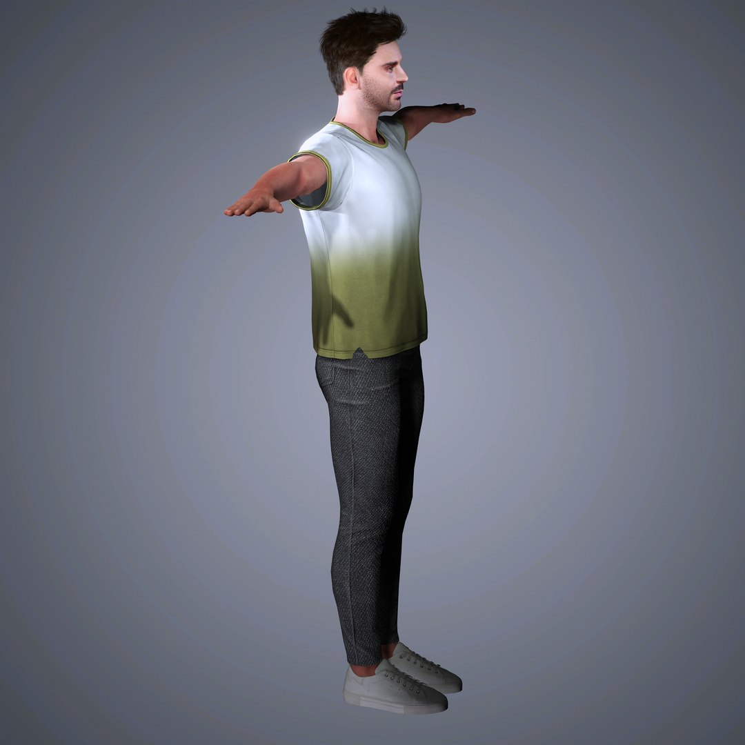 3D Zac Efron Character 3D Model - TurboSquid 2300992