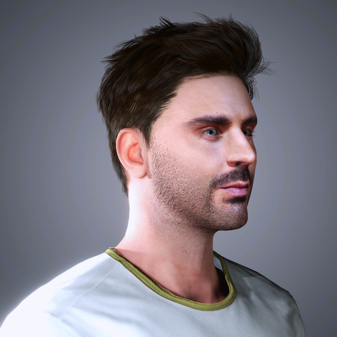 3D Zac Efron Character 3D Model - TurboSquid 2300992