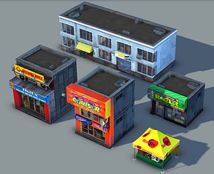 Retail Store 3D Models for Download | TurboSquid