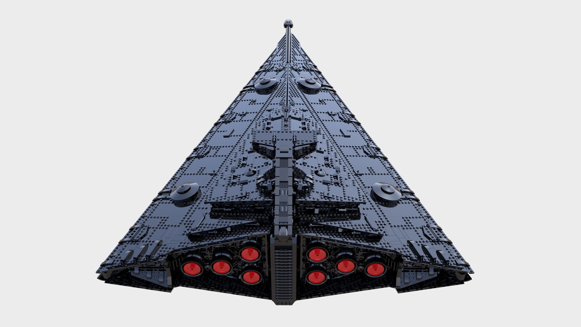 LEGO STAR WARS Eclipse - Class Star Dreadnought 3D Model 3D Model ...