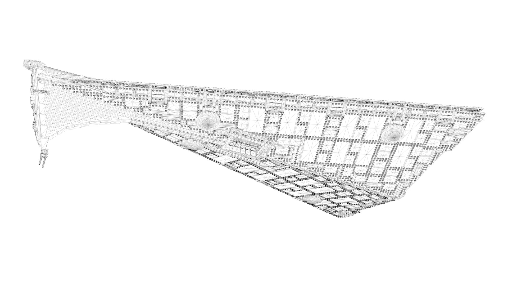 LEGO STAR WARS Eclipse - Class Star Dreadnought 3D Model 3D Model ...