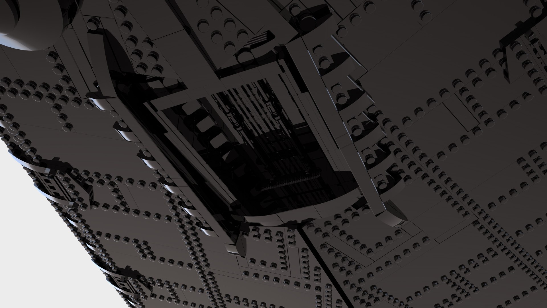 LEGO STAR WARS Eclipse - Class Star Dreadnought 3D Model 3D Model ...