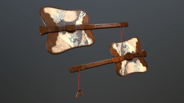 War Fan 3D Models for Download | TurboSquid