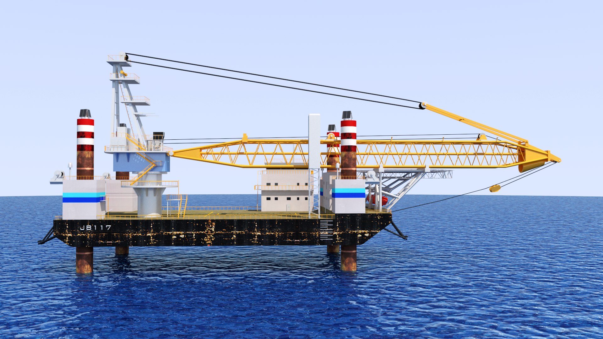 3D Offshore Industry Vessels - TurboSquid 1761861