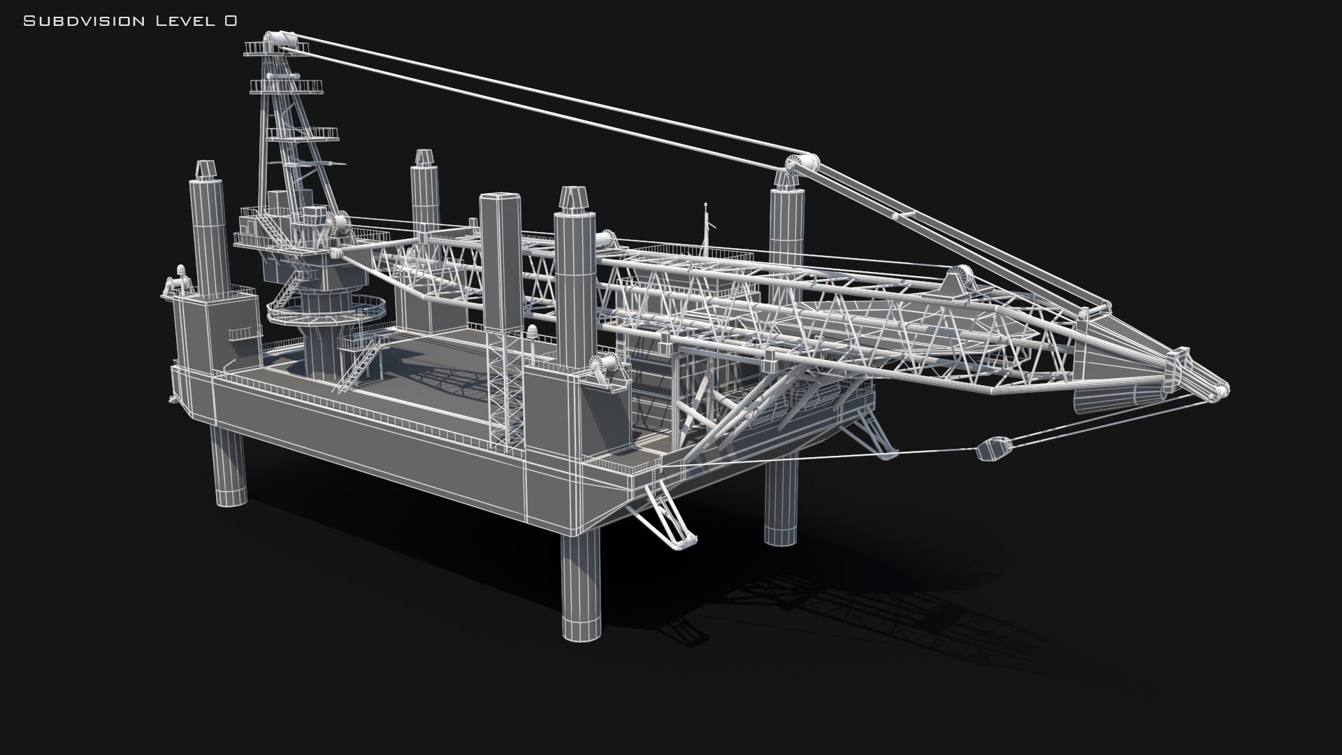 3D Offshore Industry Vessels - TurboSquid 1761861