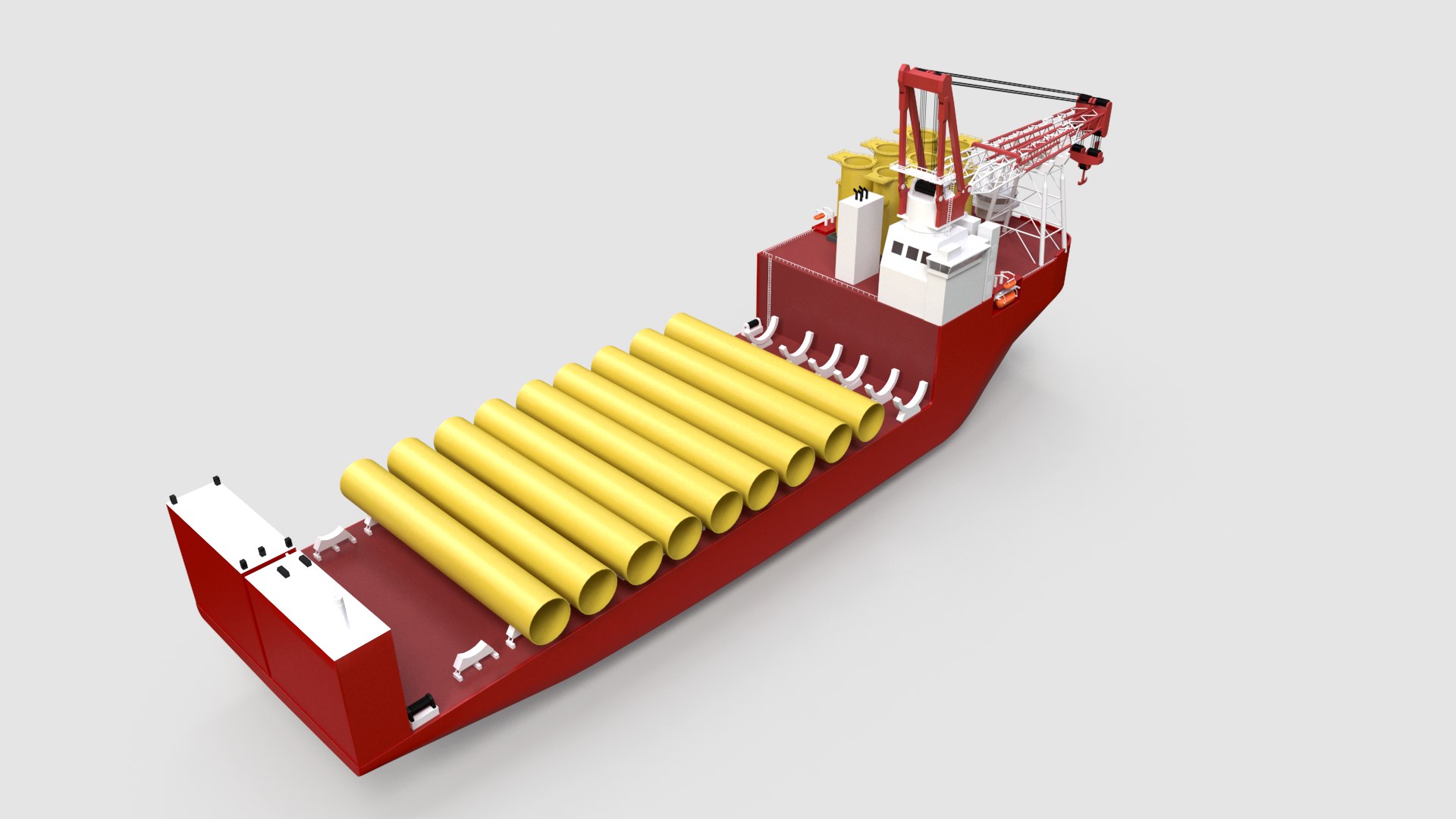 3D Offshore Industry Vessels - TurboSquid 1761861