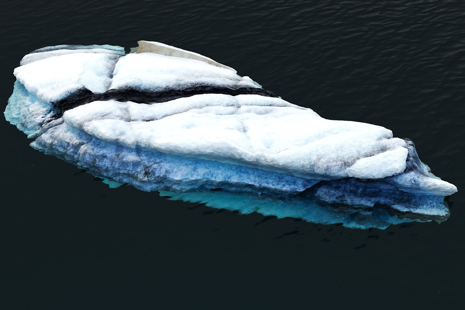 3D Real Iceberg Scan - TurboSquid 1645529