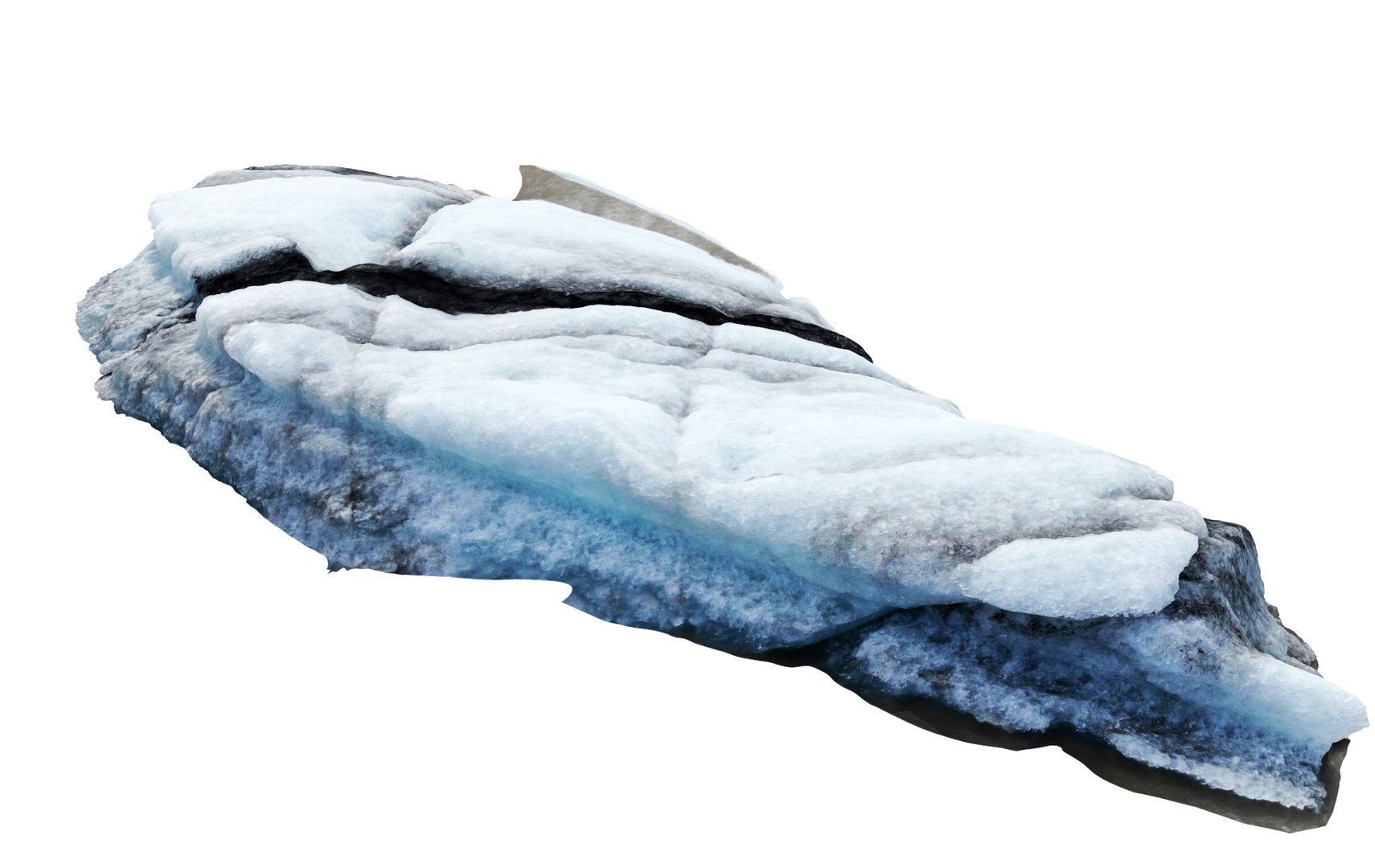 3D Real Iceberg Scan - TurboSquid 1645529