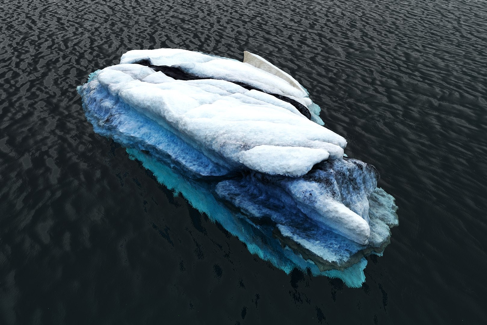 3D Real Iceberg Scan - TurboSquid 1645529