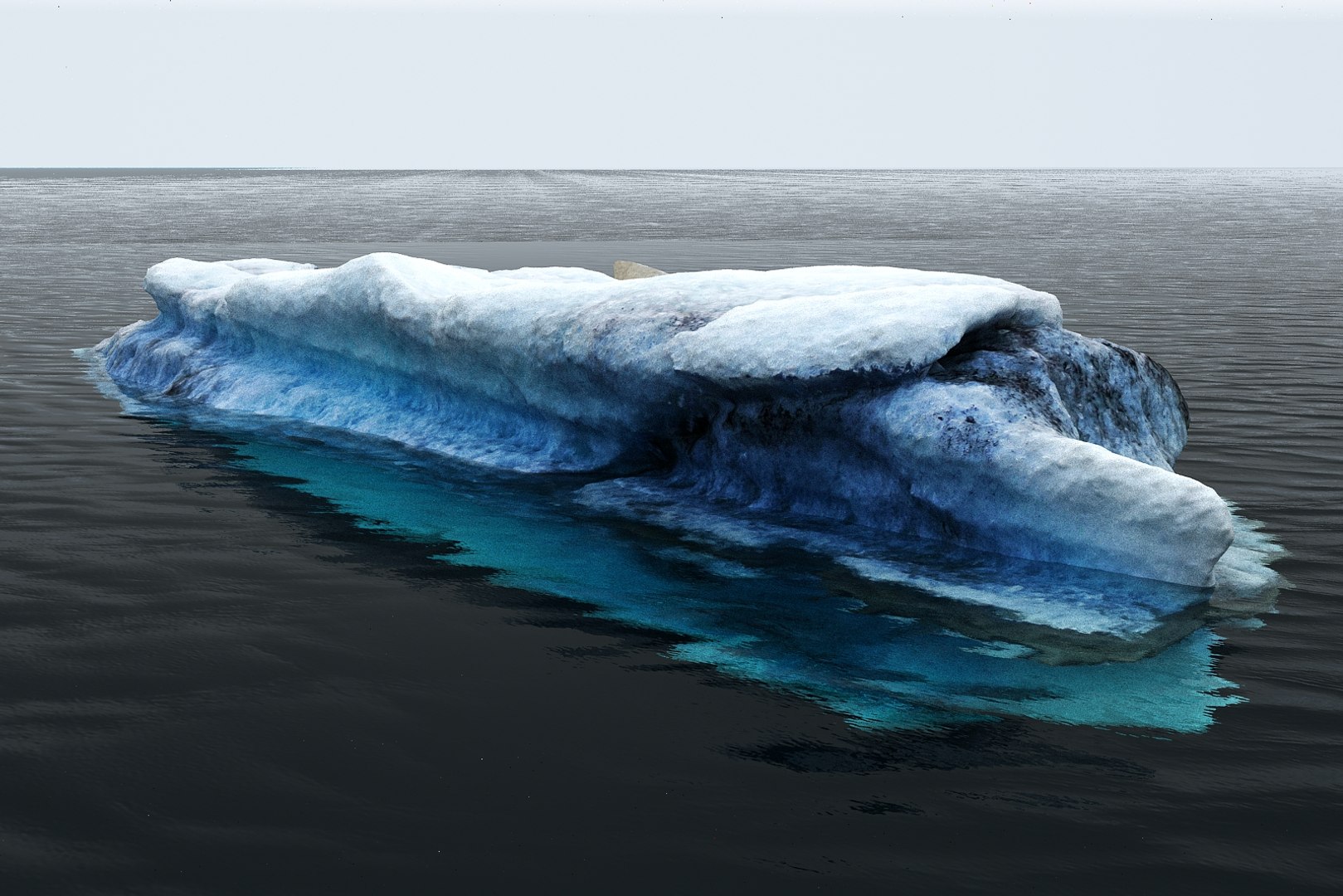 3D Real Iceberg Scan - TurboSquid 1645529