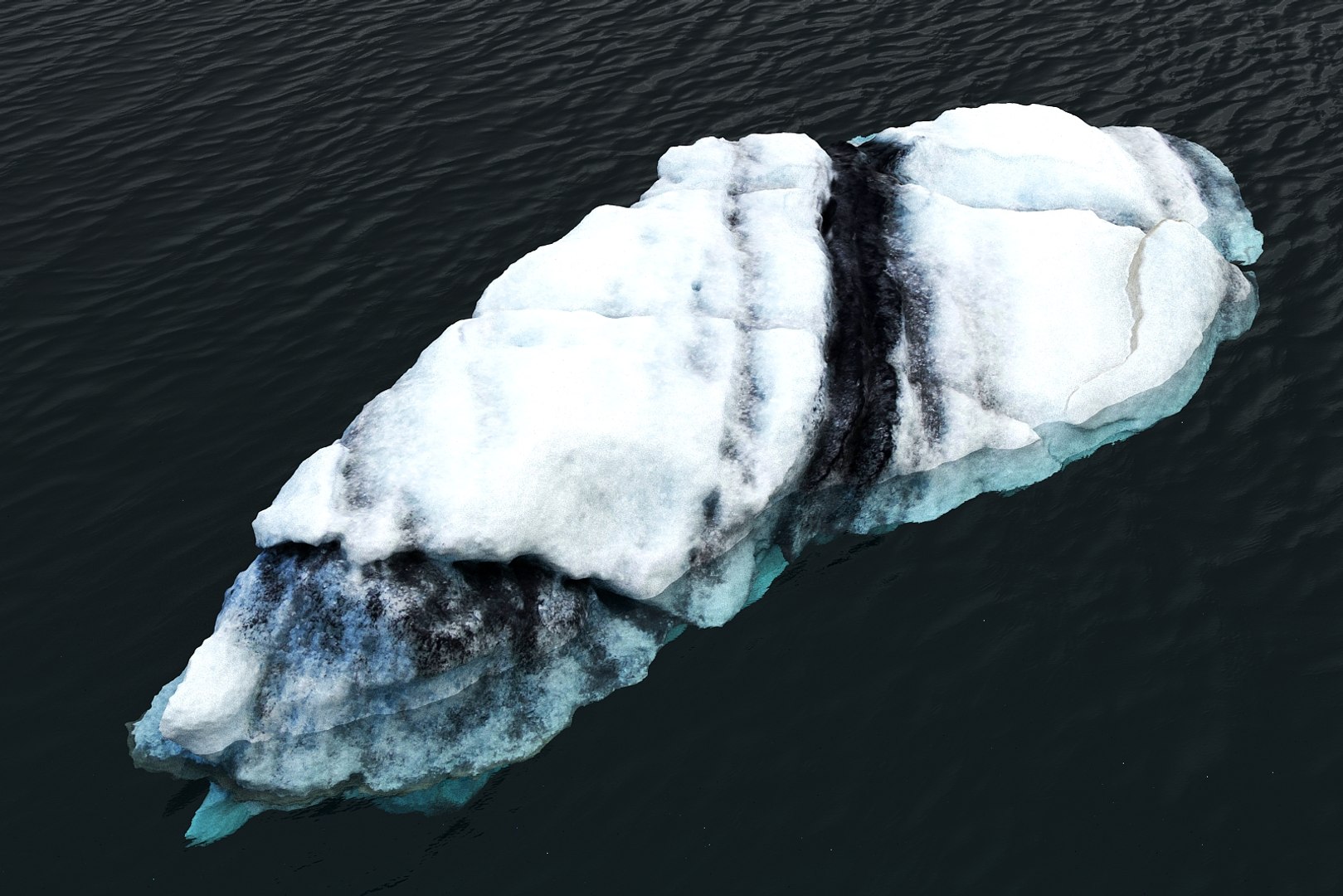 3D Real Iceberg Scan - TurboSquid 1645529