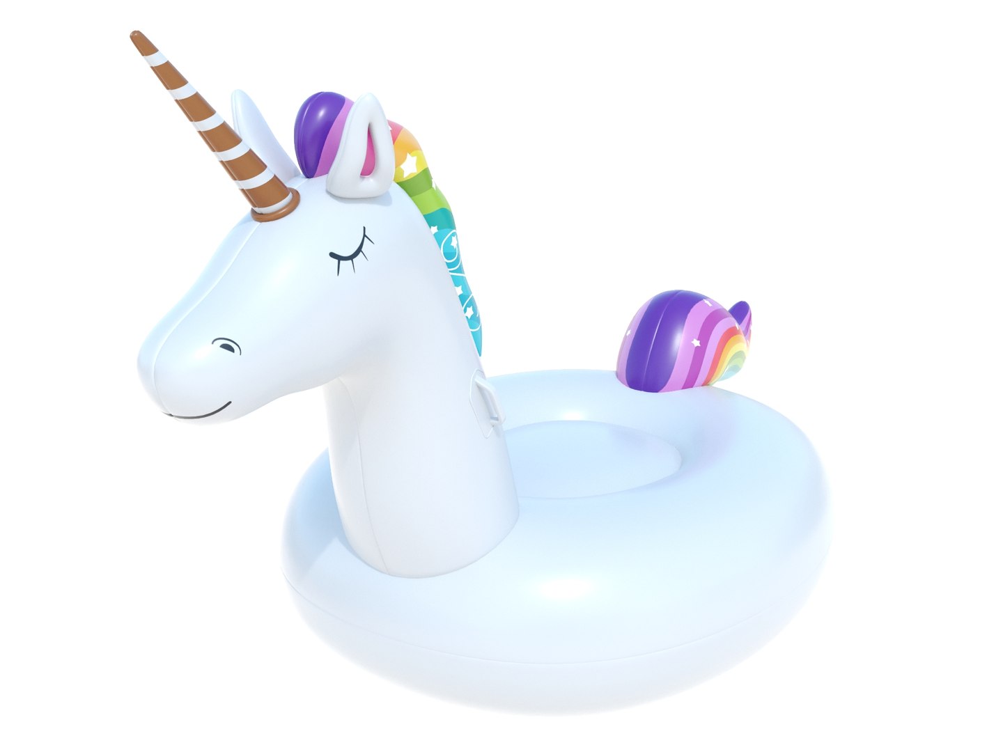 UNICORN POOL FLOAT 3D model - TurboSquid 1927646